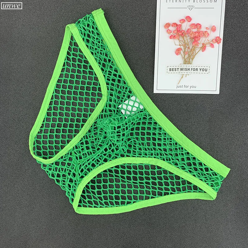 Hollow Out Hot Fishnet Briefs | 1,000+ Men's Underwear | Free Shipping!